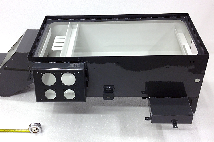 Sheet Metal Fabrication - Individual Components & Complete Turnkey Electromechanical Assemblies - NY