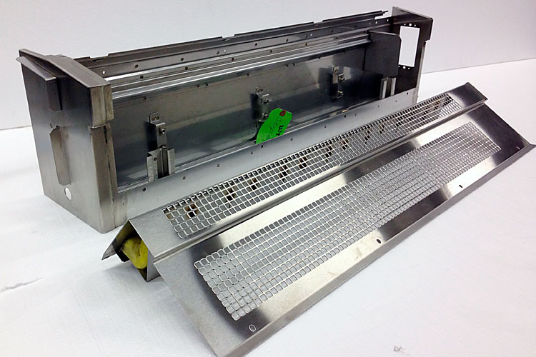 Sheet Metal Fabrication - Individual Components & Complete Turnkey Electromechanical Assemblies - NY